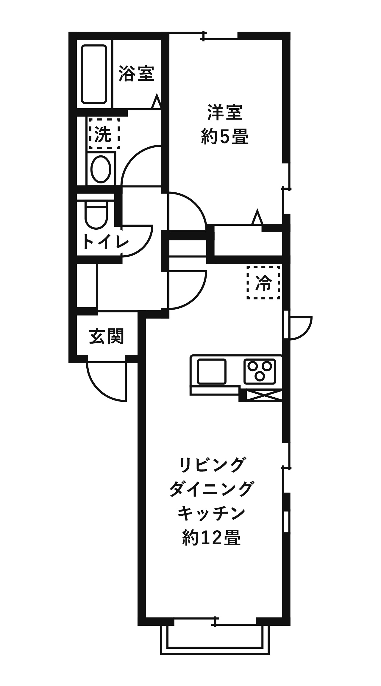 【ホームズ】40平米のマンションは何人で暮らせる？ どんな間取りが多い？ おすすめのレイアウトとともに解説 | 住まいのお役立ち情報