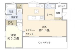 【ホームズ】一人暮らしにもおすすめ！ 1LDKの一戸建てに住む魅力 | 住まいのお役立ち情報